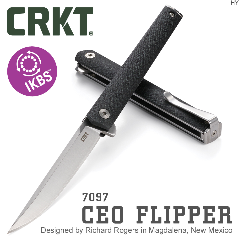 CRKT CEO FLIPPER折刀#7097 - PChome 24h購物