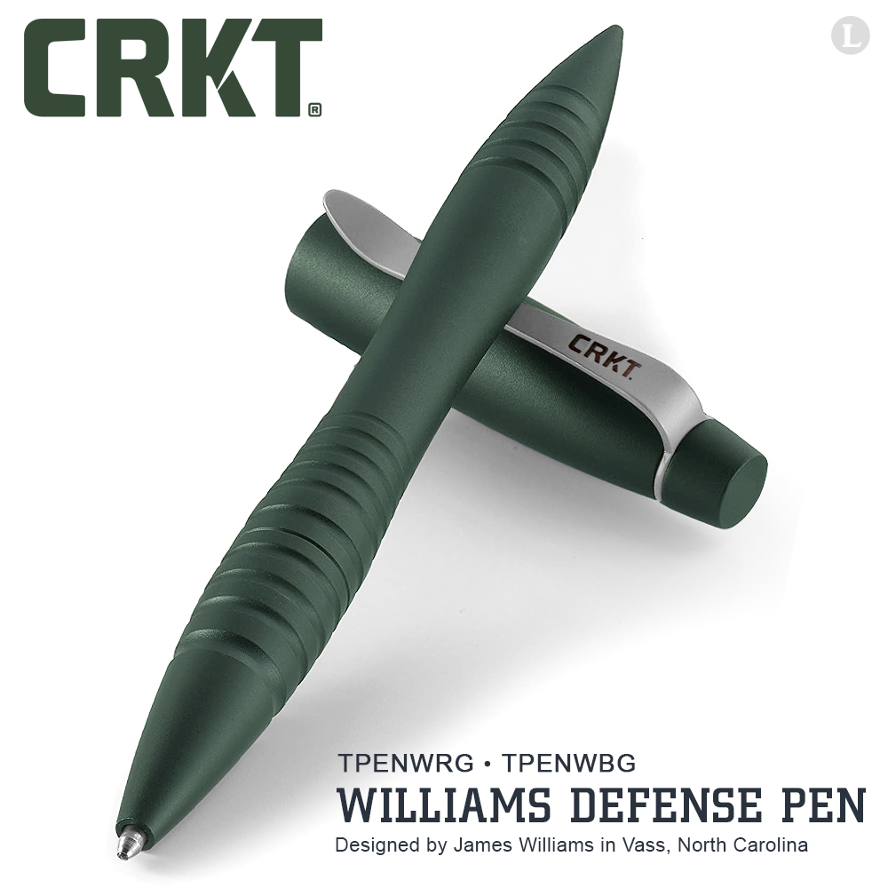 CRKT WILLIAMS DEFENSE PEN 戰術筆 - PChome 24h購物