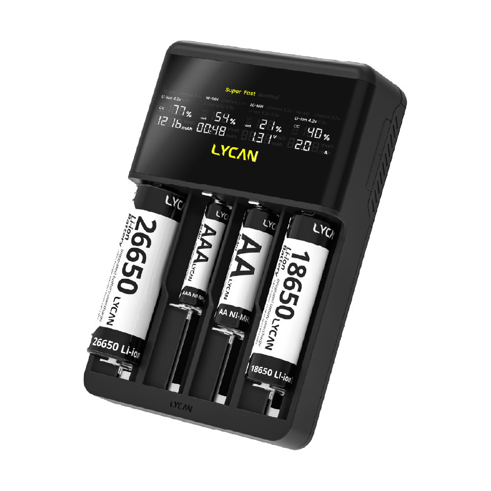 LYCAN L4 Ultra電池充電器 - PChome 24h購物