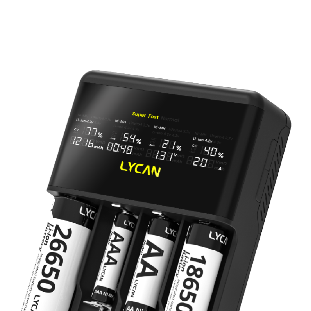 LYCAN L4 Ultra電池充電器 - PChome 24h購物