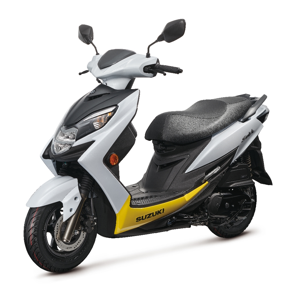 Suzuki 台鈴 SWISH 125 七期 碟煞 新色彩 - PChome 24h購物
