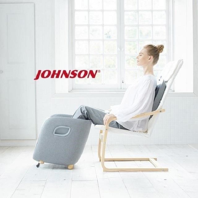 JOHNSON喬山｜SYNCA 足．腿．腰椅凳造型按摩機 rei︱FM250 腿部按摩 - PChome 24h購物