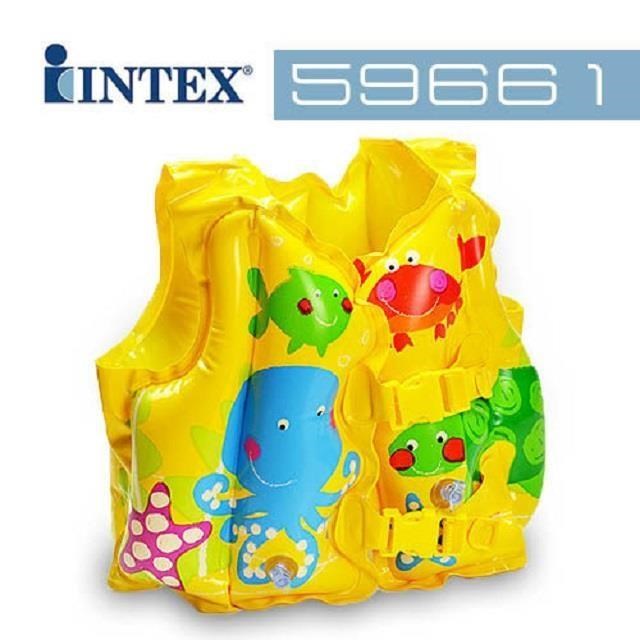 【美國 INTEX】兒童游泳背心(款式隨機) 59661 - PChome 24h購物