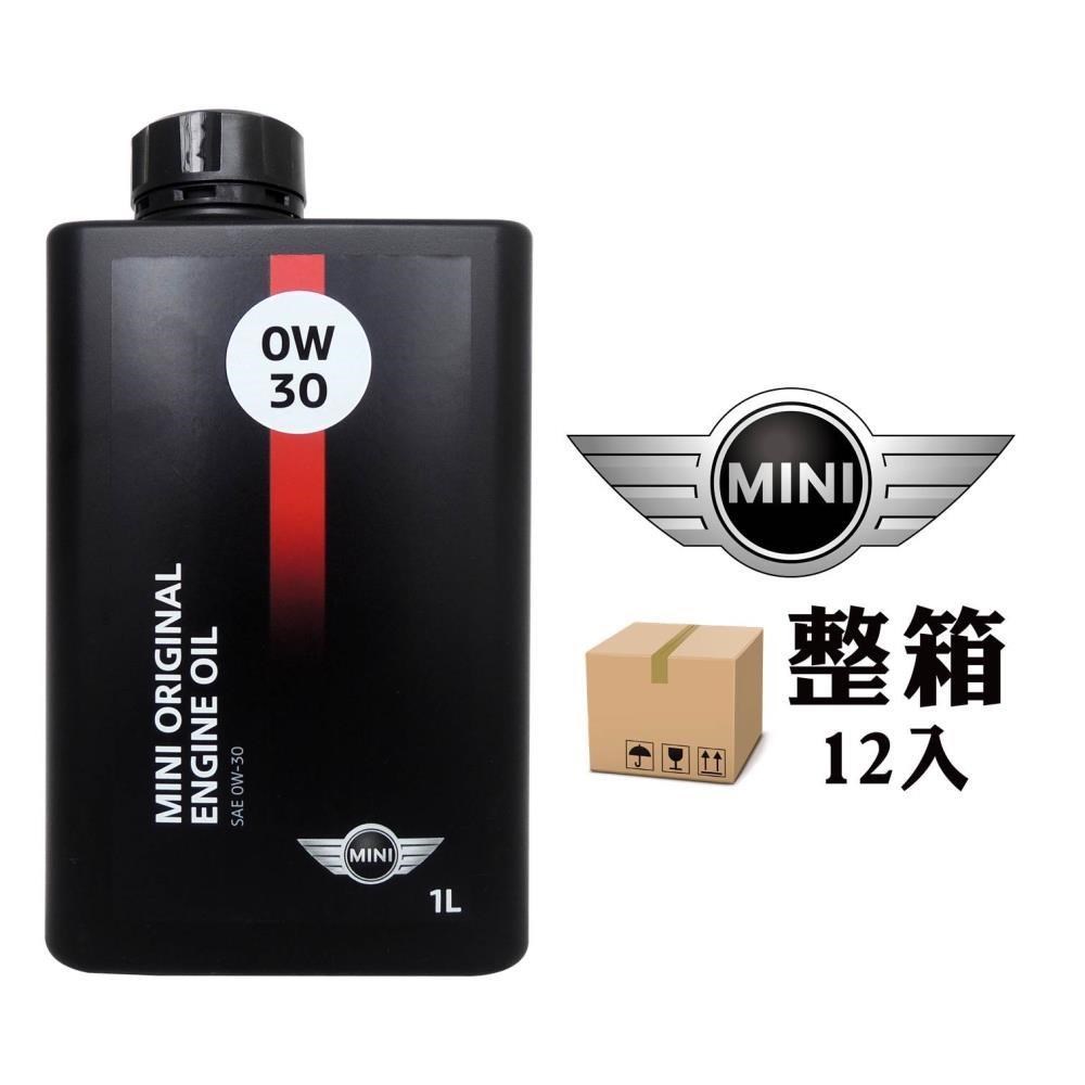 MINI ORIGINAL ENGINE OIL 0W30 全合成機油 原廠機油(整箱12入) - PChome 24h購物