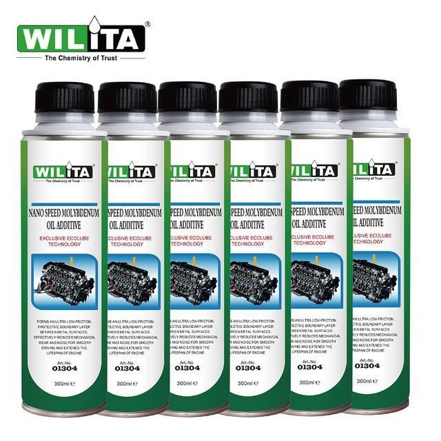 【WILITA 威力特】抗磨修補引擎機油精300ml 德國 OMC2液態有機鉬6入 - PChome 24h購物