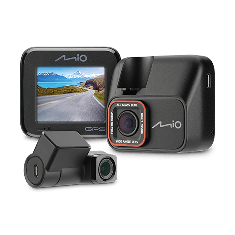 【MIO】DVR Mio C588T SONY感光+測速 內含32G記憶卡 行車紀錄器 送安裝(美安獨家) - PChome 24h購物
