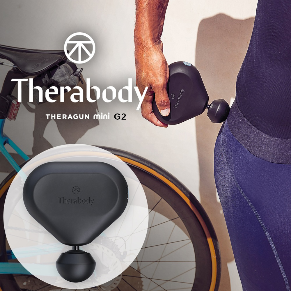 THERAGUN G2 mini2 專業超智能迷你便攜筋膜槍-霧光黑 - PChome 24h購物