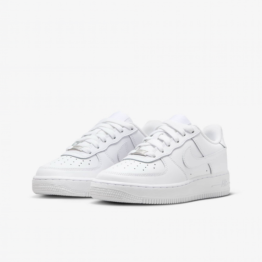 【NIKE】AIR FORCE 1 LE GS 童鞋 大童鞋 女鞋 休閒鞋 白色-FV5951111 - PChome 24h購物