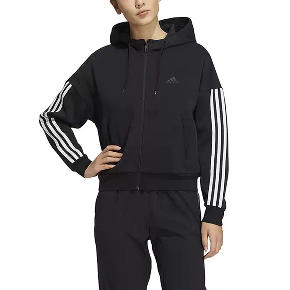 【ADIDAS】MH KNIT JKT 女 休閒外套-HM7046 - PChome 24h購物