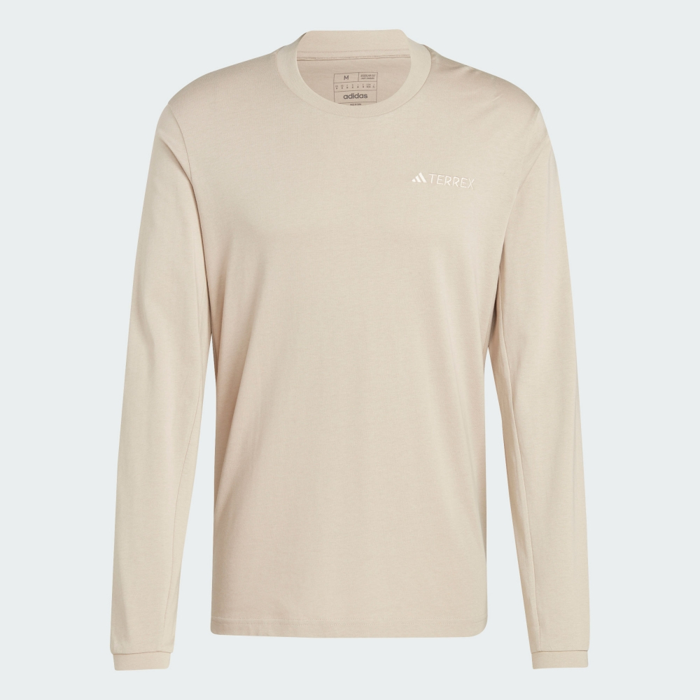 【ADIDAS】XPL LOGO LS 長袖上衣 男 米黃-IK9108 - PChome 24h購物