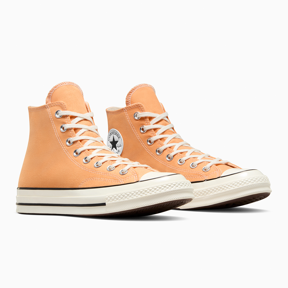 【CONVERSE】CHUCK 70 1970 HI 高筒 休閒鞋 男鞋 女鞋 粉橘色-A05583C - PChome 24h購物