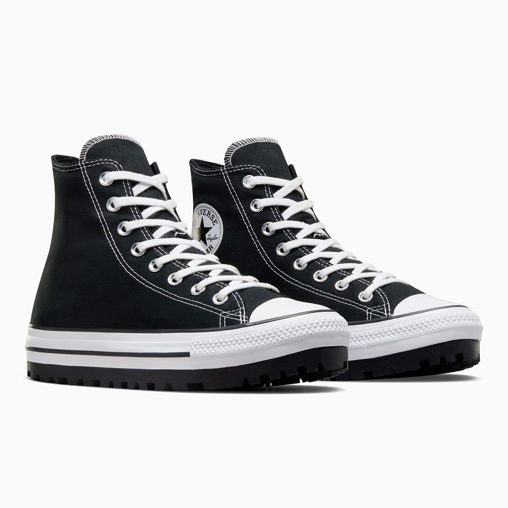 【CONVERSE】CTAS CITY TREK HI 高筒 休閒鞋 男鞋 女鞋 黑色-A06776C - PChome 24h購物