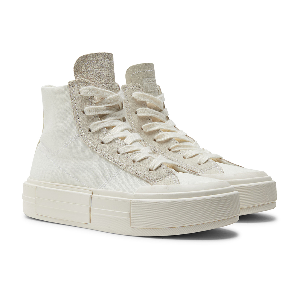 【CONVERSE】CTAS CRUISE HI 高筒 休閒鞋 帆布鞋 厚底鞋 輕量鞋 解構鞋 UU鞋 男鞋 女鞋 奶白色-A04688C ...