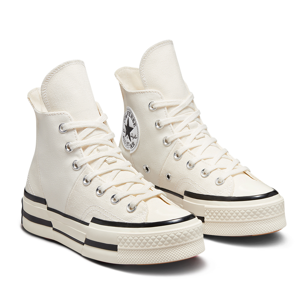 【CONVERSE】CHUCK 70 PLUS 1970 HI 高筒 休閒鞋 解構鞋 男鞋 女鞋 白色-A00915C - PChome 24h購物