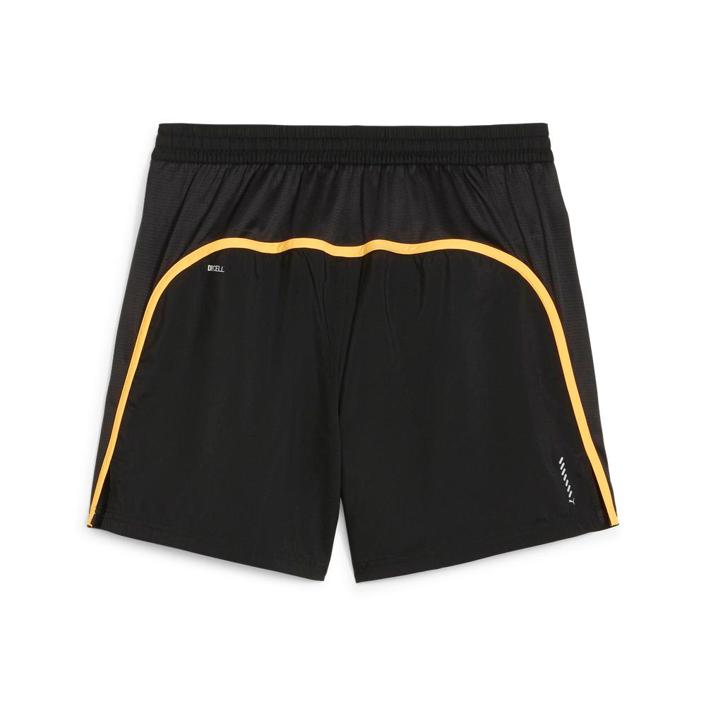 【PUMA】慢跑系列Run Fav 5吋短褲(M) 短褲 男 黑色-52500456 - PChome 24h購物