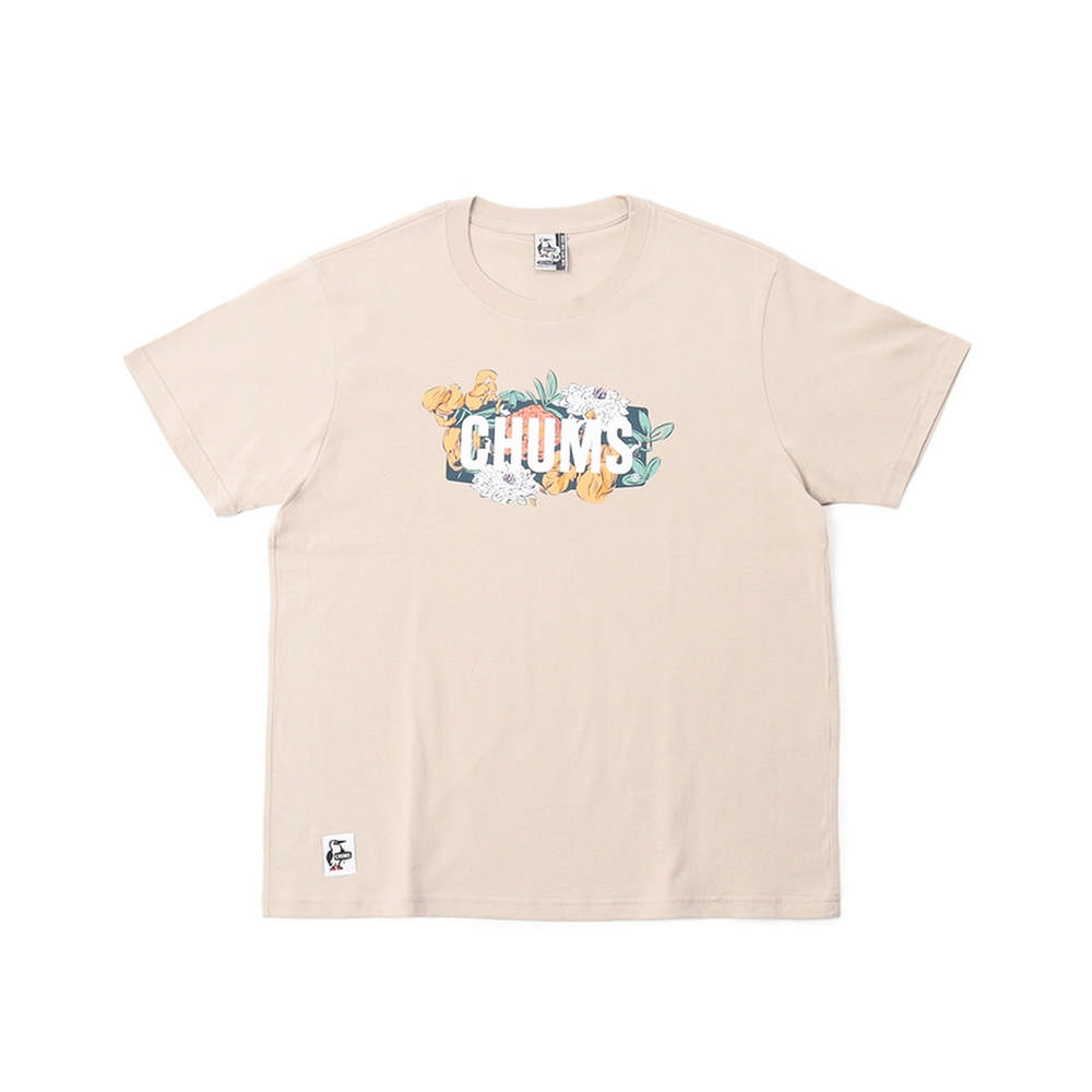 【CHUMS】女 Bulb Plants Flowers T-Shirt短袖上衣 米灰色-CH112172G057 - PChome 24h購物