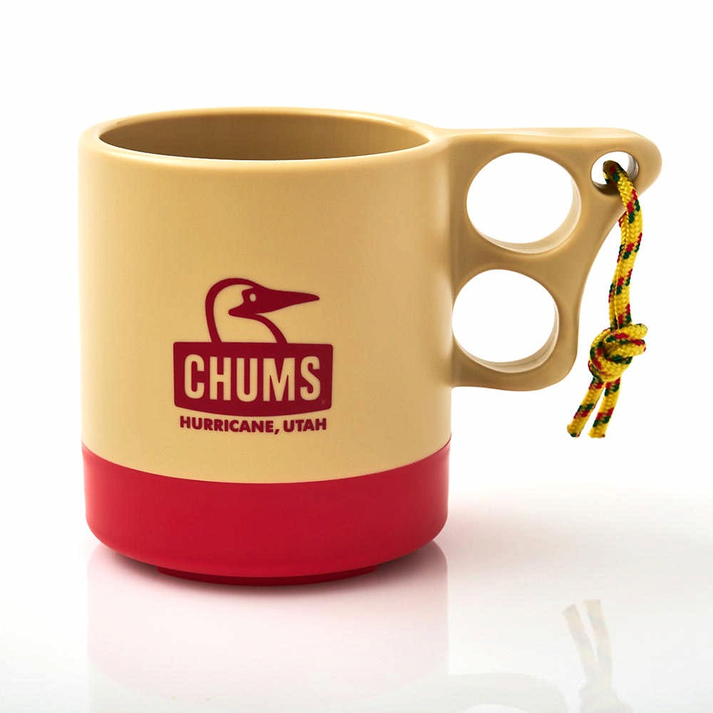 【CHUMS】Camper Mug Cup 露營馬克杯 棕/紅-CH621244B053 - PChome 24h購物