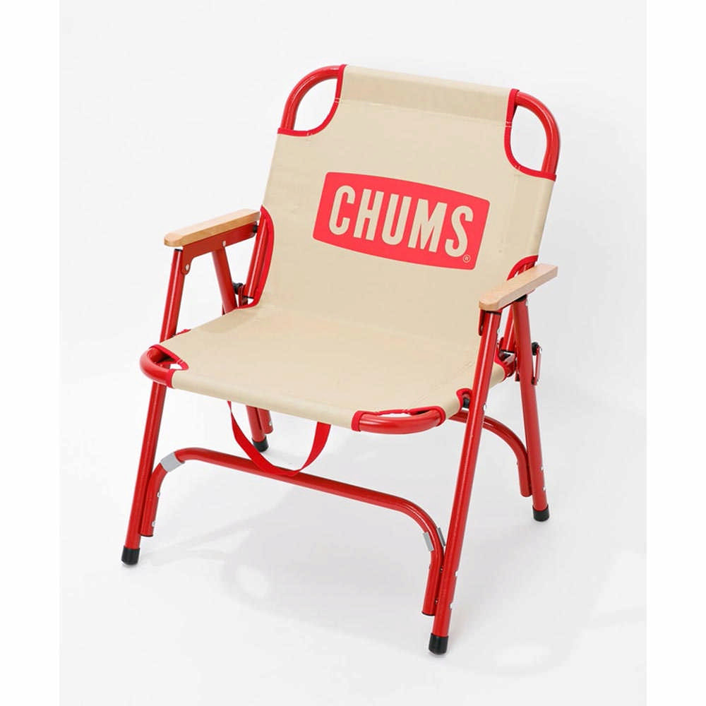 【CHUMS】CHUMS Back with Chair折疊椅 米/紅-CH621753B044 - PChome 24h購物