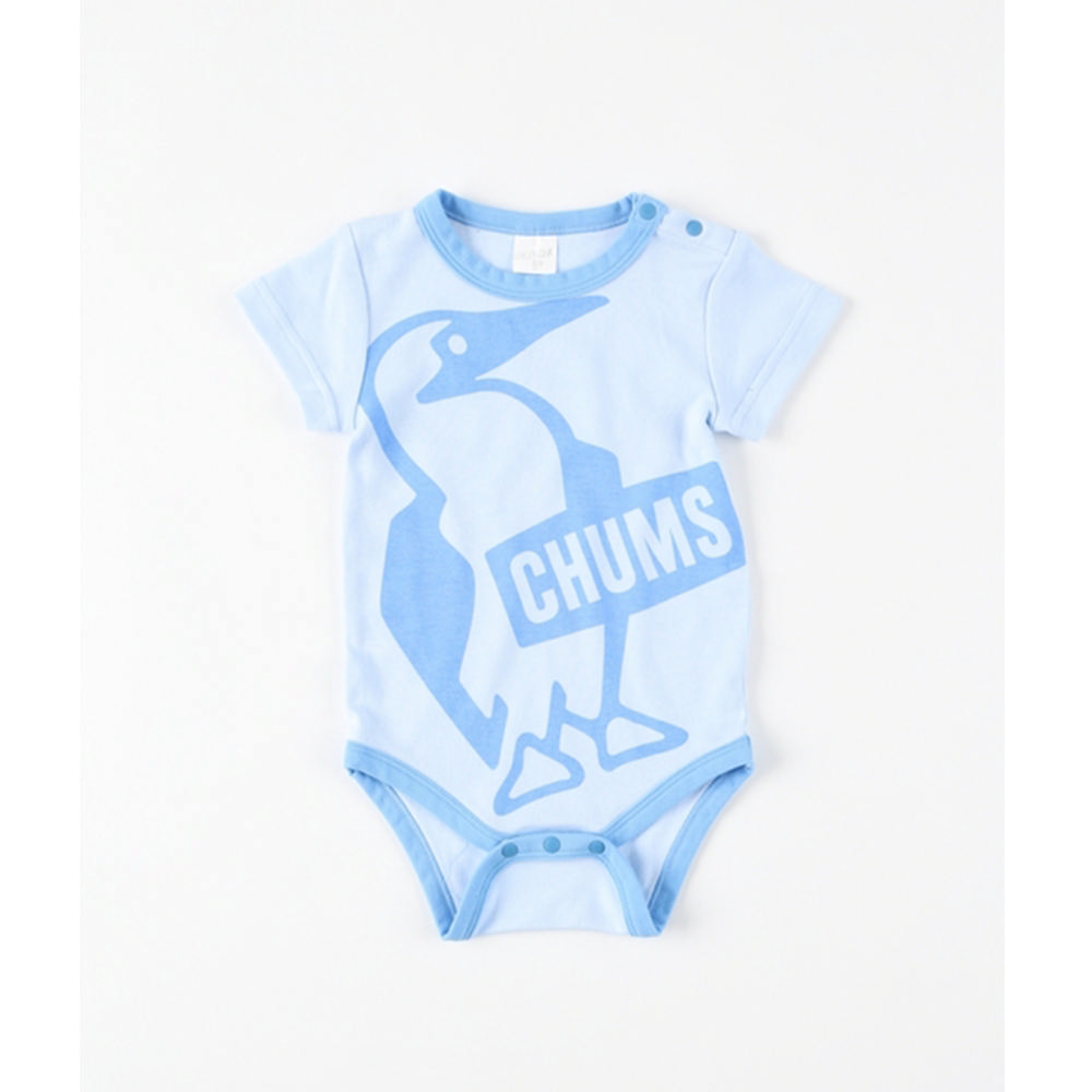 【CHUMS】Baby BigBooby Rompers 童 包屁衣 Baby藍-CH271012A019 - PChome 24h購物