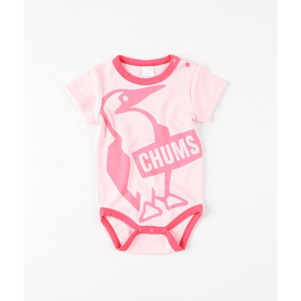 【CHUMS】Baby BigBooby Rompers 童 包屁衣 Baby粉-CH271012R018 - PChome 24h購物