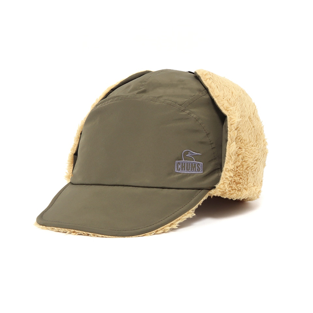 【CHUMS】Elmo Gore-Tex WINDSTOPPER RV Cap雙面抗水保暖帽 綠/米 - PChome 24h購物