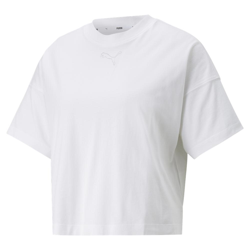 【PUMA官方旗艦】基本系列HER短版短袖T恤 女性 84760202 - PChome 24h購物