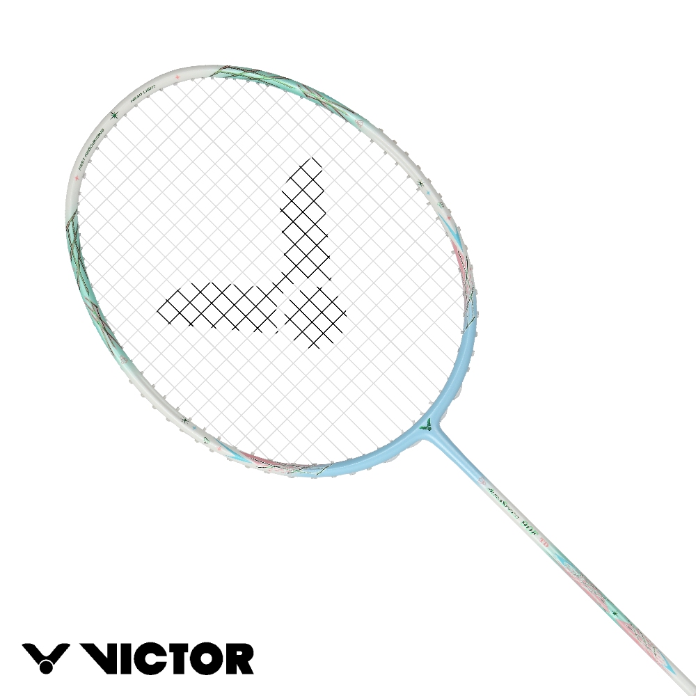 VICTOR 勝利體育 神速 羽球拍(ARS-90F TD M 淺天藍) - PChome 24h購物