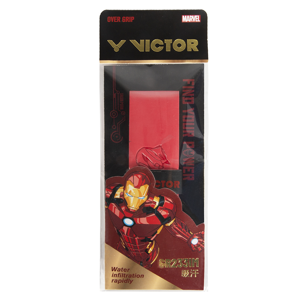 【VICTOR 勝利體育】VICTOR-鋼鐵人系列限量羽球拍禮盒Iron Man Limited Racket Set by VICTOR ...
