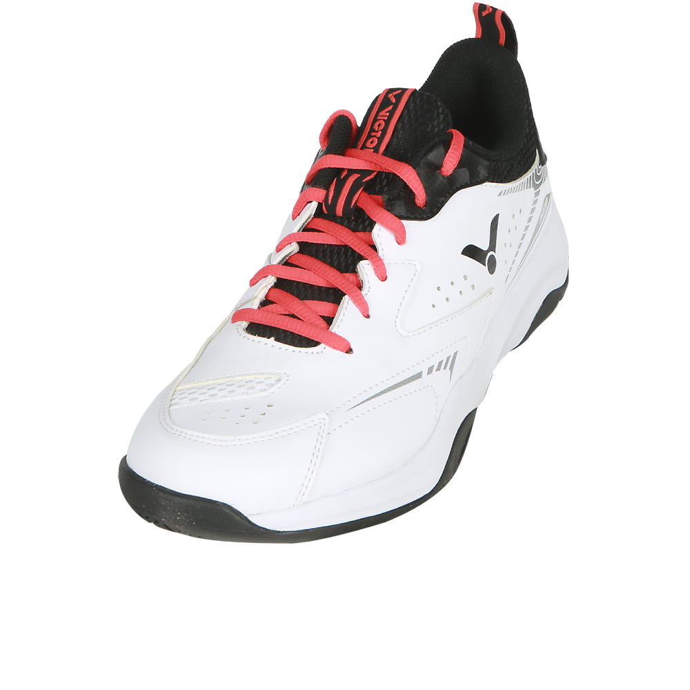 【VICTOR 勝利體育】羽球鞋 寬楦(A230 AC/CD/FM 亮白 瑪瑙黑/瑪瑙黑 杜鵑紅/明亮藍 海島藍) - PChome 24h購物