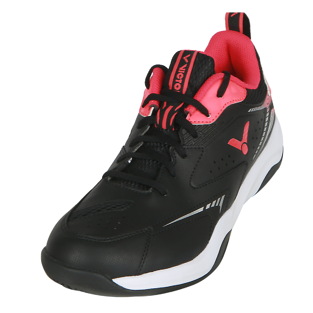 【VICTOR 勝利體育】羽球鞋 寬楦(A230 AC/CD/FM 亮白 瑪瑙黑/瑪瑙黑 杜鵑紅/明亮藍 海島藍) - PChome 24h購物