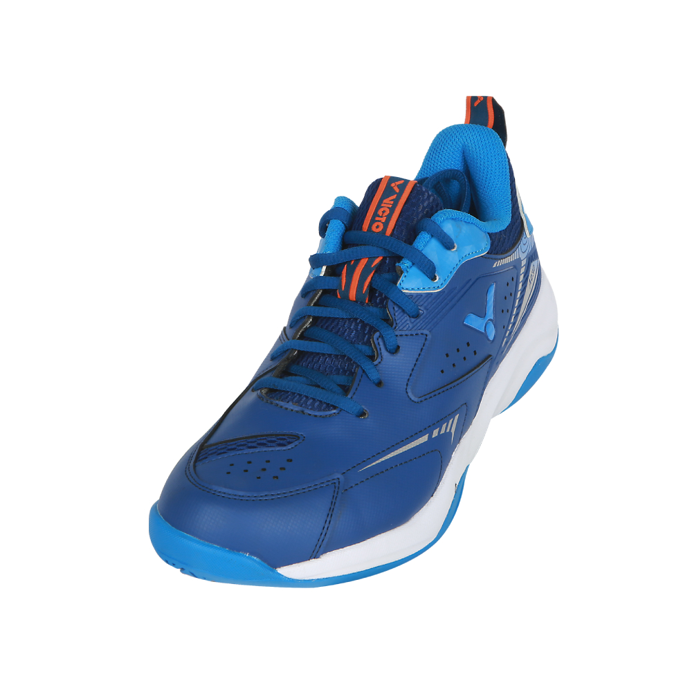 【VICTOR 勝利體育】羽球鞋 寬楦(A230 AC/CD/FM 亮白 瑪瑙黑/瑪瑙黑 杜鵑紅/明亮藍 海島藍) - PChome 24h購物