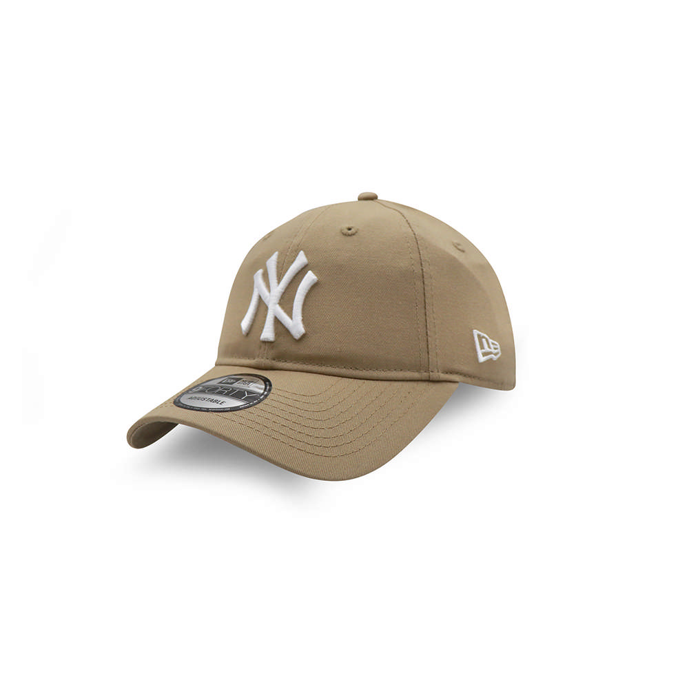【NEW ERA】940 UNST LOGO 洋基 駝色/白-NE12141610 - PChome 24h購物