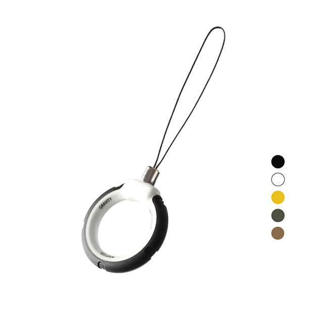 日本 ROOT CO. Gravity Ring Strap 指環吊繩 ver. 2 - 共五色 - PChome 24h購物