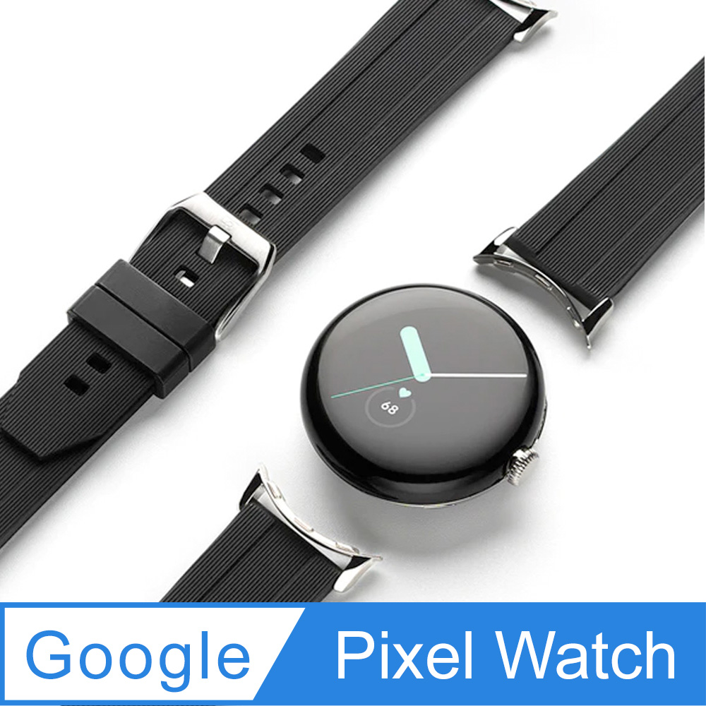 Rearth Ringke Google Pixel Watch 環保矽膠運動錶帶 - PChome 24h購物