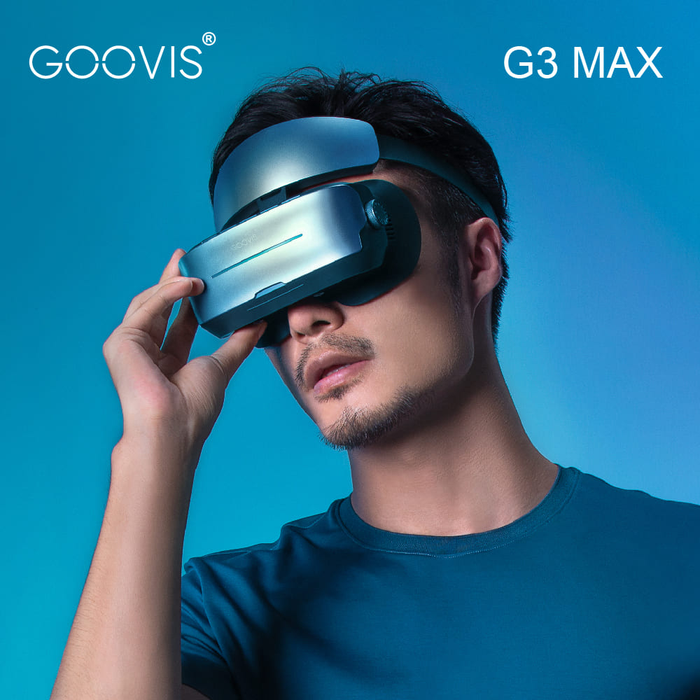 GOOVIS G3 MAX 3D頭戴顯示器 - PChome 24h購物