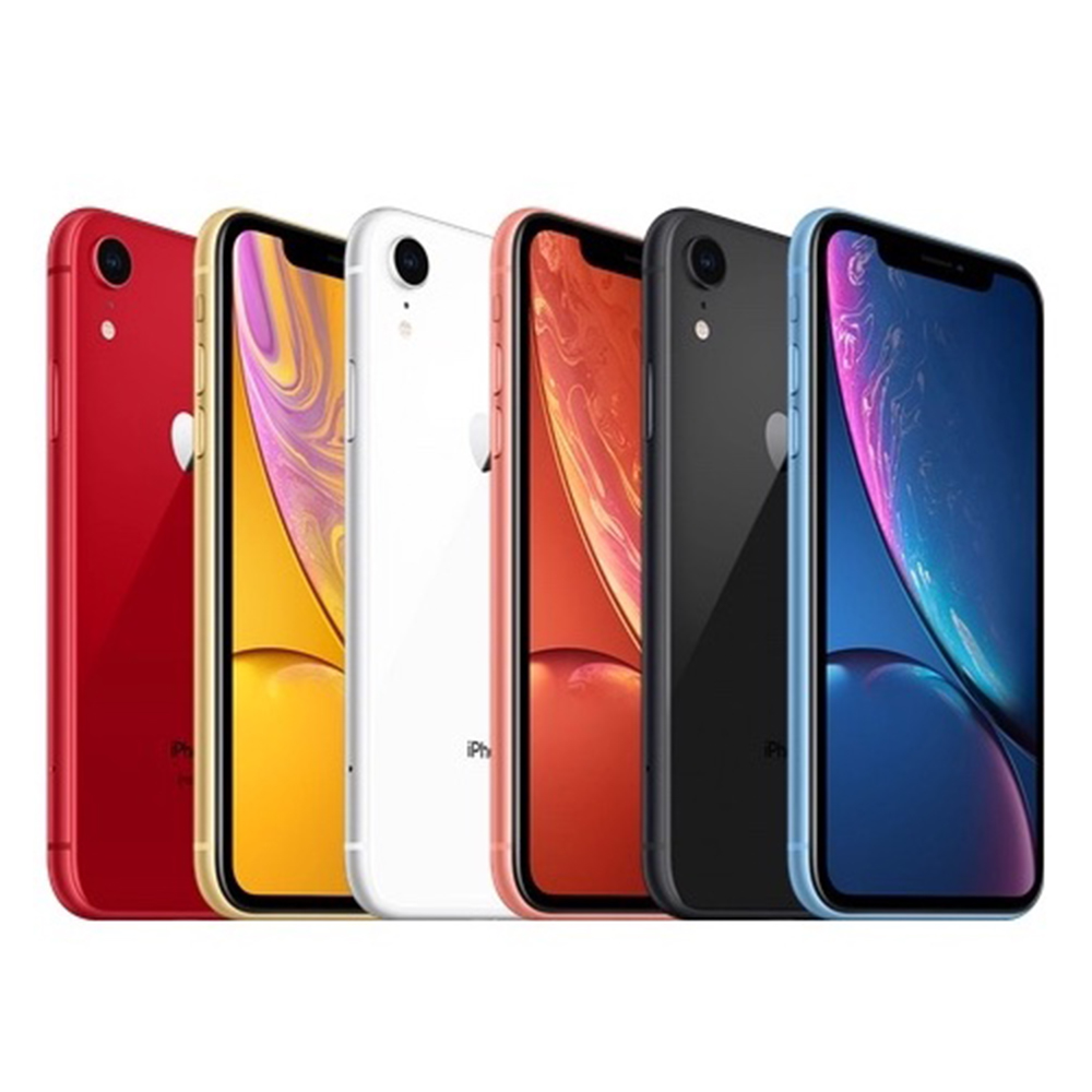 Apple iPhone XR (128G)-福利品 - PChome 24h購物