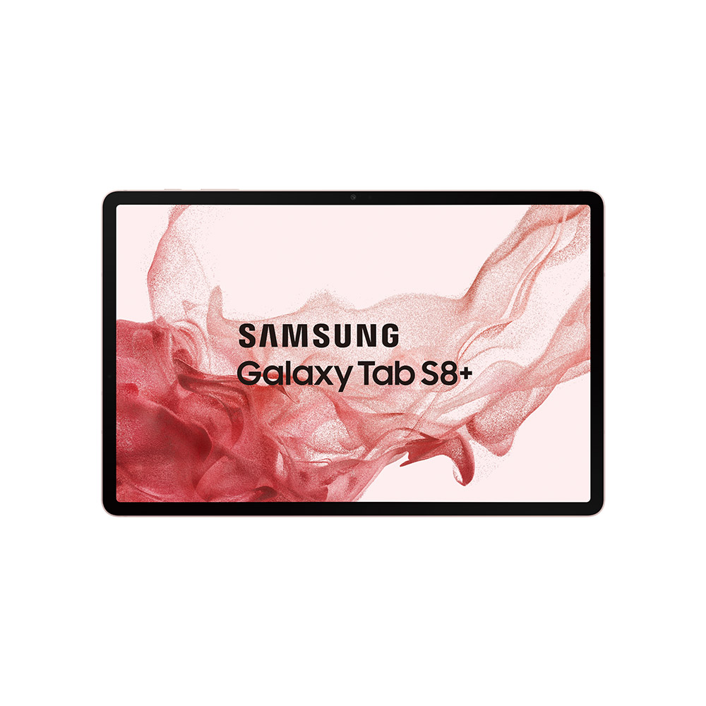 Samsung Galaxy Tab S8+ 12.4吋 粉霧金(8G/128G/WQXGA+/120Hz) - PChome 24h購物