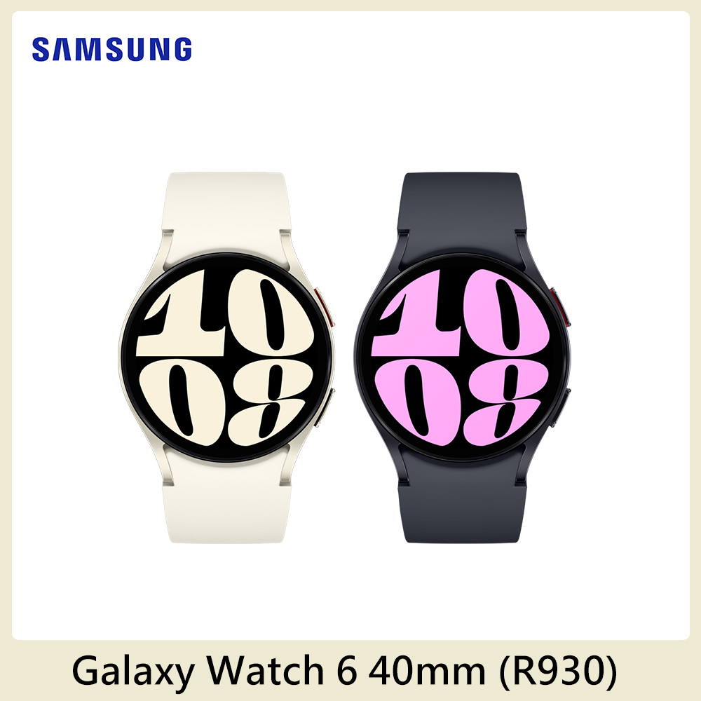 Samsung Galaxy Watch 6 藍牙版 40mm (R930) - PChome 24h購物