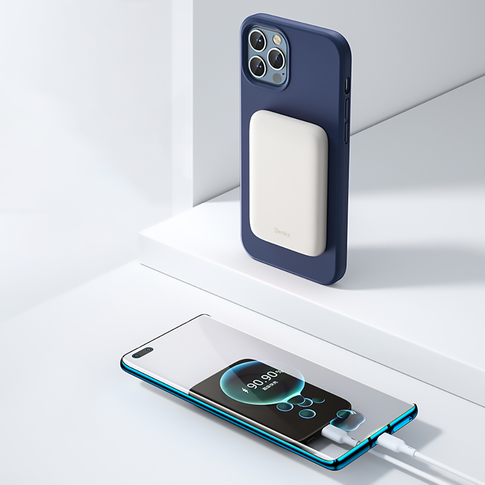 Benks 磁吸背夾行動電源│MP01 - PChome 24h購物