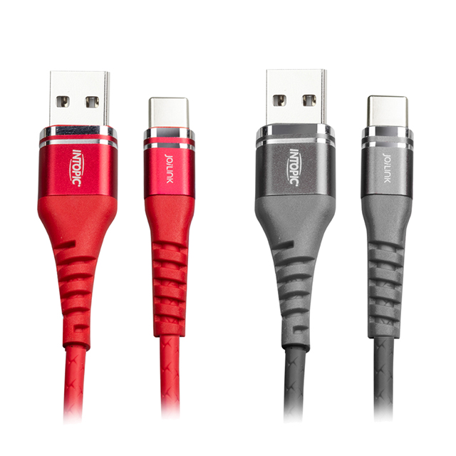 INTOPIC 廣鼎 Type-C快速充電傳輸線(CB-UTC-17/120cm) - PChome 24h購物