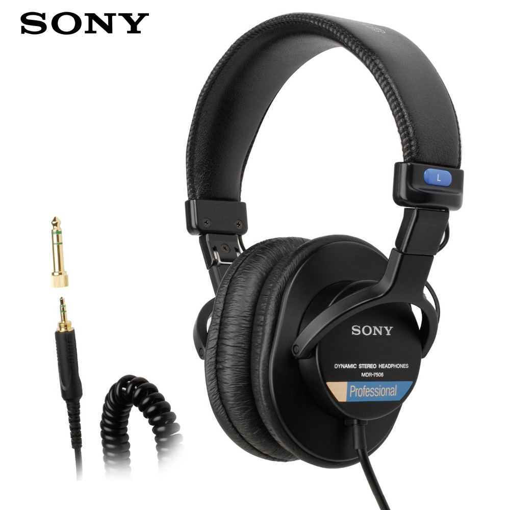 SONY MDR-7506 監聽耳罩式耳機 錄音室專業級 - PChome 24h購物