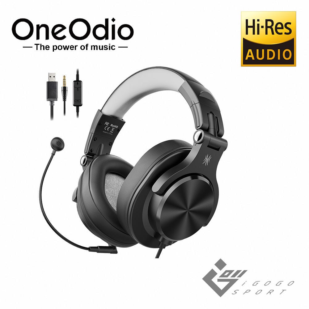 OneOdio A71D 商務電競有線監聽耳機 - PChome 24h購物
