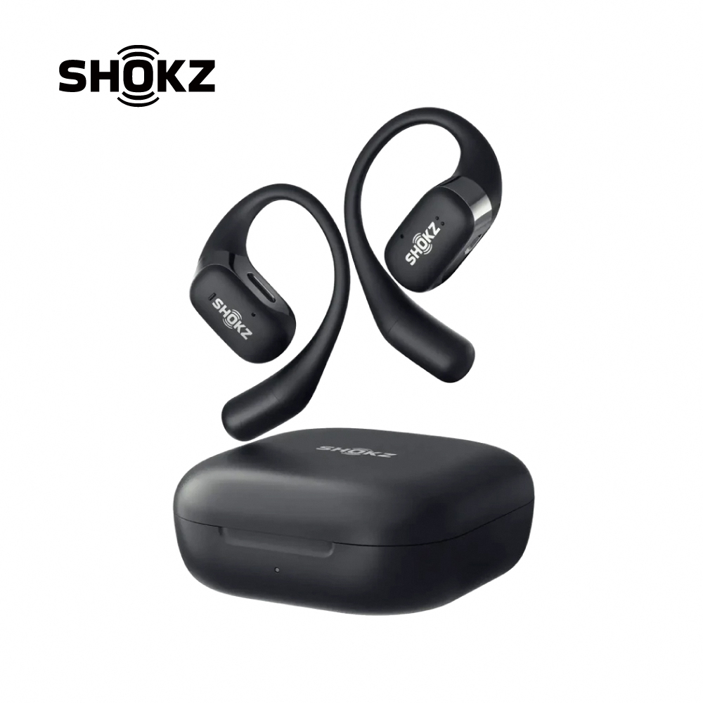 SHOKZ OPENFIT T910 開放式藍牙耳機-靜夜黑 - PChome 24h購物