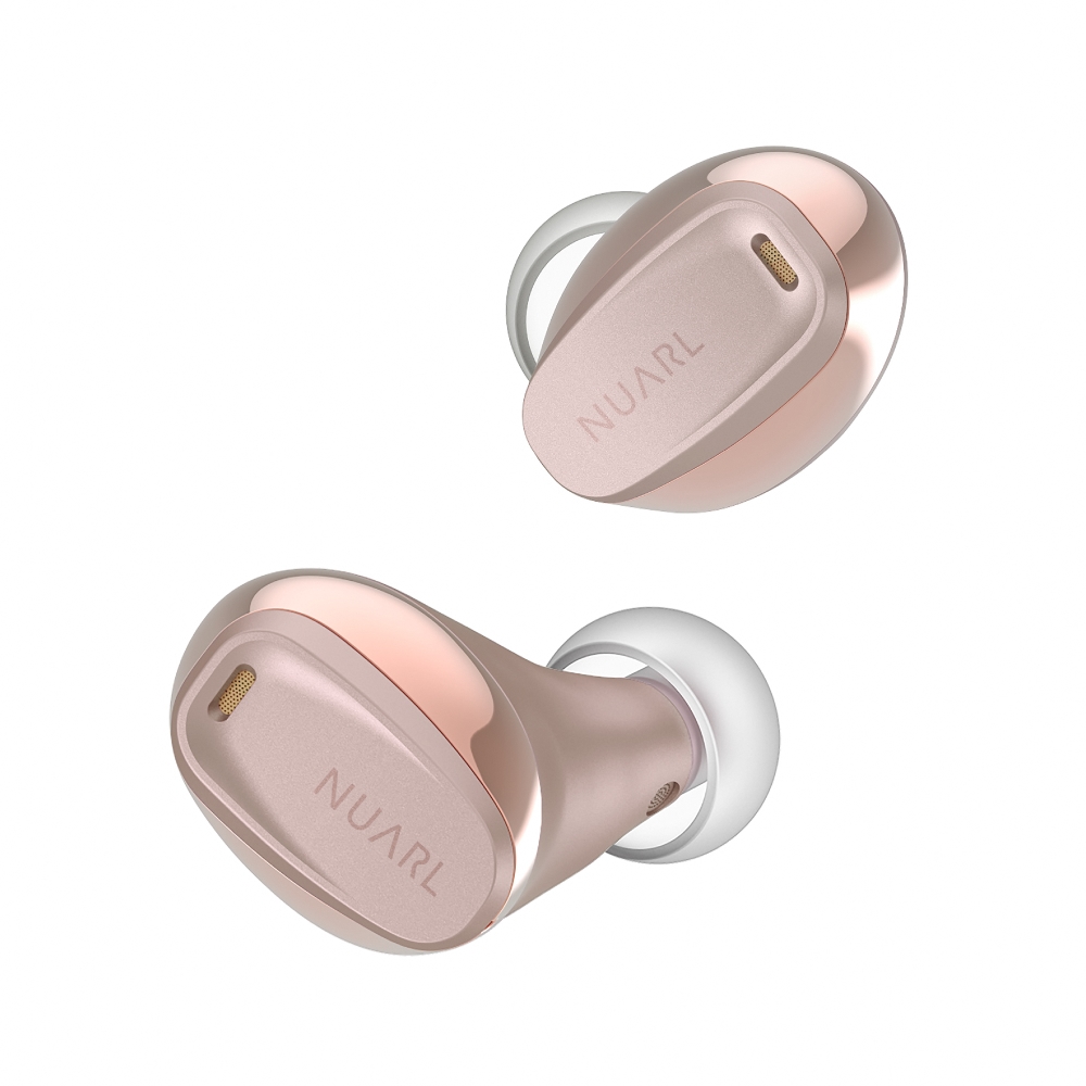 Nuarl Mini3 小耳ANC 降噪真無線藍牙耳機-櫻粉 - PChome 24h購物