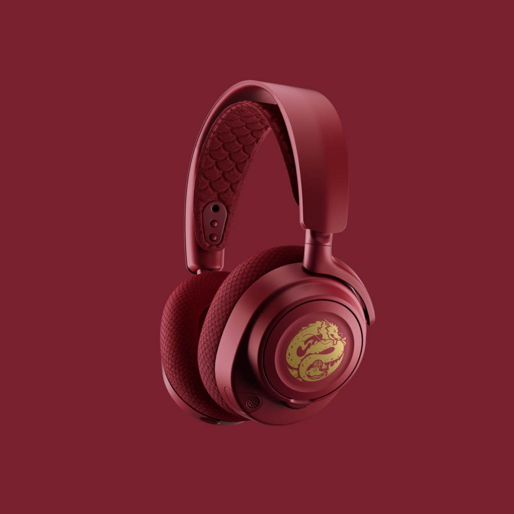 SteelSeries 賽睿Arctis Nova 7無線電競耳機-龍年限定版 - PChome 24h購物