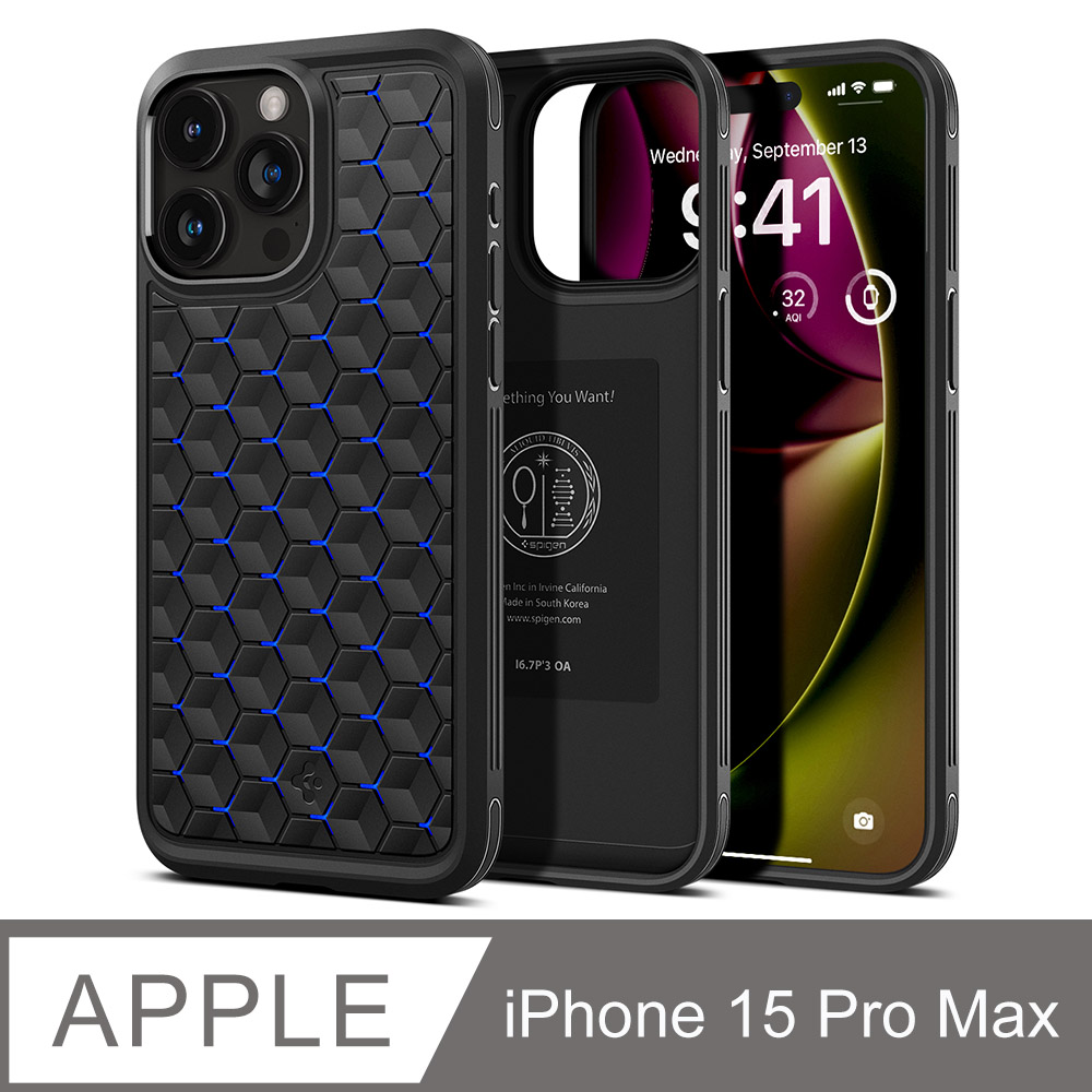 Spigen iPhone 15 Pro Max Cryo Armor-散熱防摔保護殼 - PChome 24h購物
