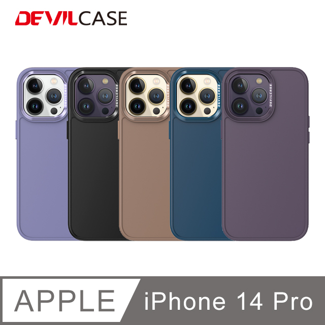 DEVILCASE Apple iPhone 14 Pro 6.1吋 惡魔防摔殼PRO - PChome 24h購物