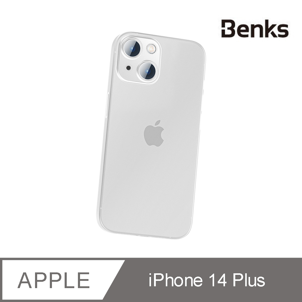 【Benks】iPhone i14 Plus Lollipop 極薄保護殼 透白 - PChome 24h購物