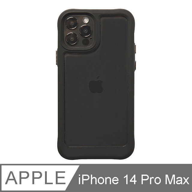 【TOYSELECT】iPhone 14 Pro Max BLAC X-SUP超防摔iPhone手機殼-石墨黑 - PChome 24h購物