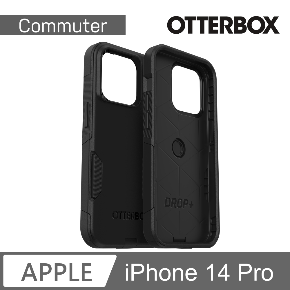 OtterBox iPhone 14 Pro Commuter通勤者系列保護殼-黑 - PChome 24h購物